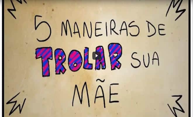 Como trollar seu amigo