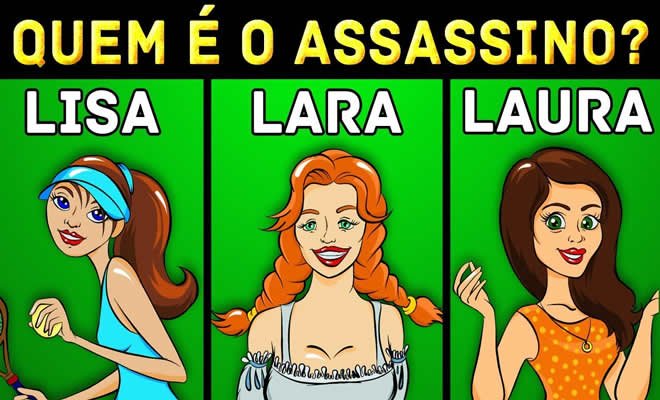 7 enigmas misteriosos que somente 2% mais inteligente consegue resolver ... 7 enigmas misteriosos que somente 2% mais inteligente consegue resolver ...