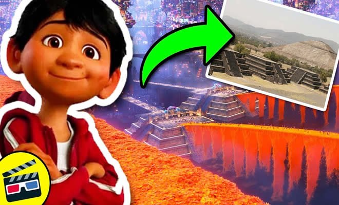 Os lugares reais do filme Viva - A Vida é Uma Festa - Tediado