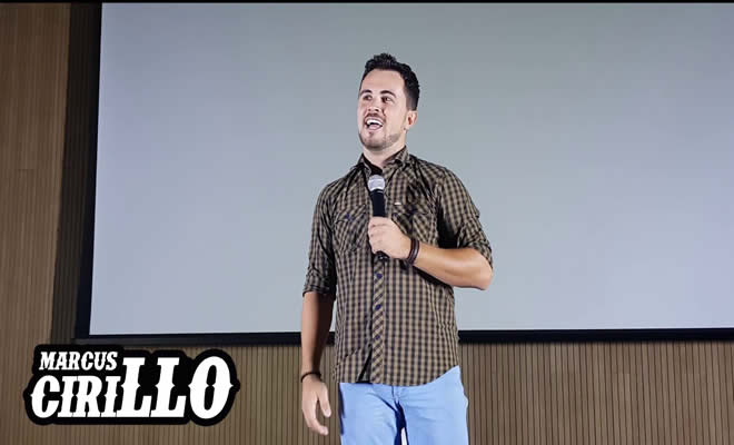 Marcus Cirillo: O Mundo tá moderno demais - Tediado