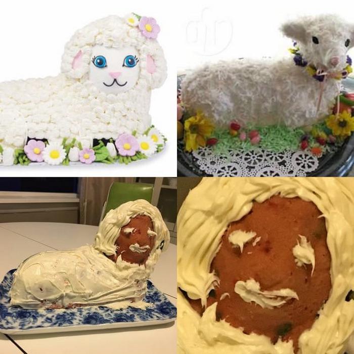 Os 15 bolos mais feios de todos os tempos: quando a confeitaria vira ...