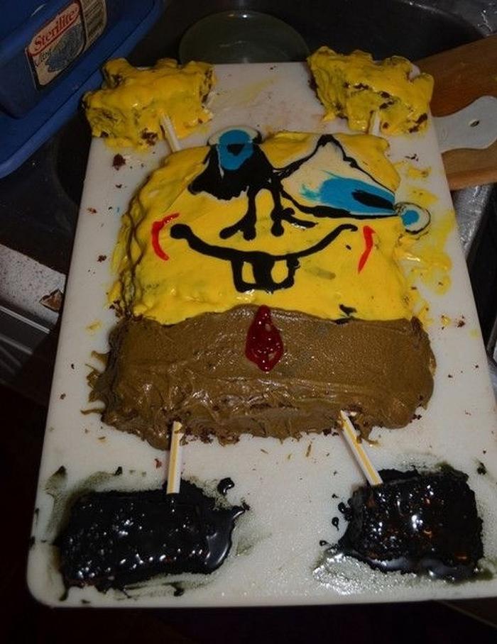 Os 15 bolos mais feios de todos os tempos: quando a confeitaria vira ...