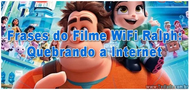 123 Frases do Filme WiFi Ralph: Quebrando a Internet - Tediado
