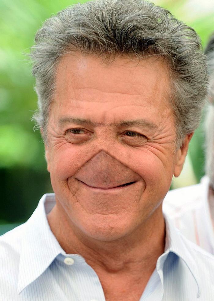 22 celebridades sem nariz - Tediado