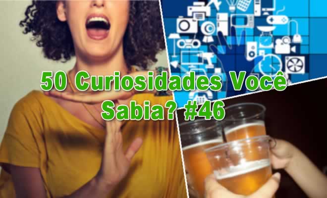 50 Curiosidades Você Sabia? #46 - Tediado