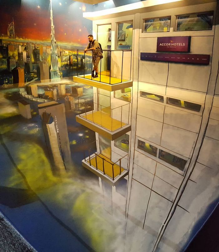 20 arte de rua 3D de cair o queixo por Odeith - Tediado