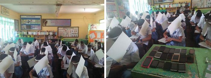 Algumas escolas levam ao extremo os métodos anti-cola (17 fotos) - Tediado