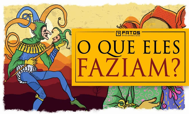 Como era um bobo da corte nos tempos medievais? - Tediado