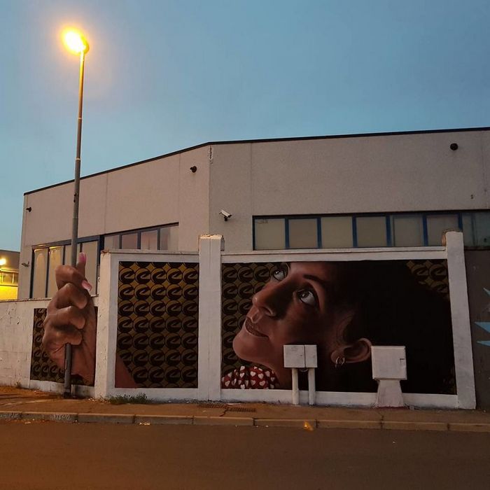 30 fotos de arte de rua em 3D que interagem com seus arredores - Tediado