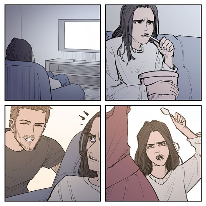 A historia por trás do meme do namorado distraído - Tediado