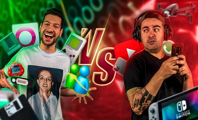 Batalha de rap: Anos 2000 Vs Anos 2020 - Tediado