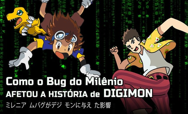Como o bug do milênio afetou a história de Digimon? - Tediado