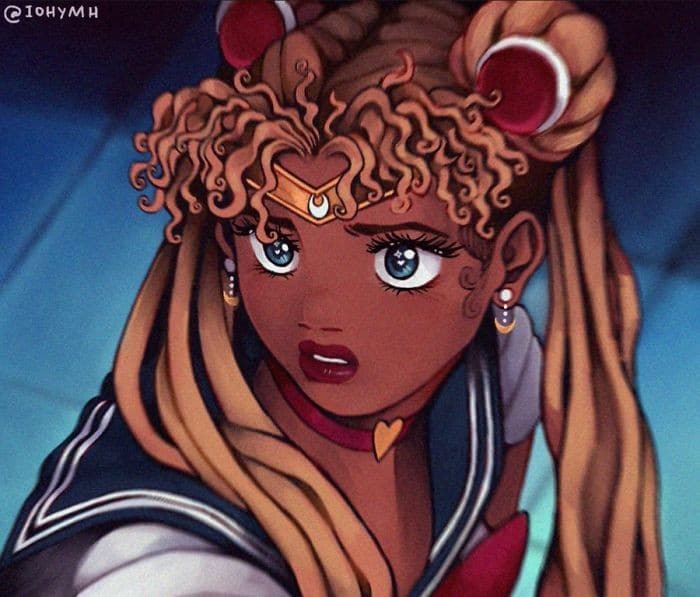 Artistas de todo o Twitter estão redesenhando Sailor Moon em seu ...