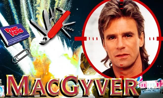A História de Profissão Perigo e as maiores proezas de MacGyver! - Tediado