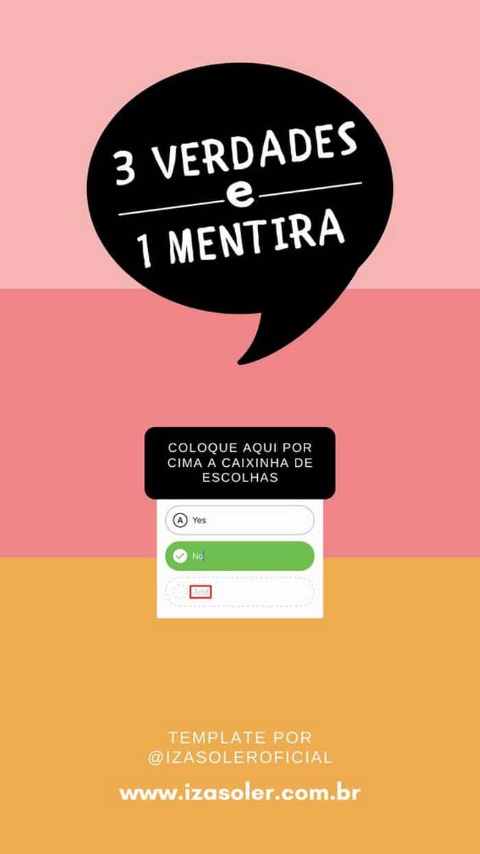 121 melhores ideias de Enquetes para stories - Tediado 121 melhores ideias de Enquetes para stories - Tediado