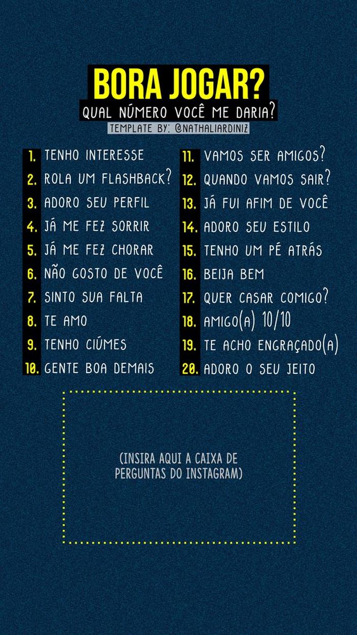 121 melhores ideias de Enquetes para stories - Tediado 121 melhores ideias de Enquetes para stories - Tediado