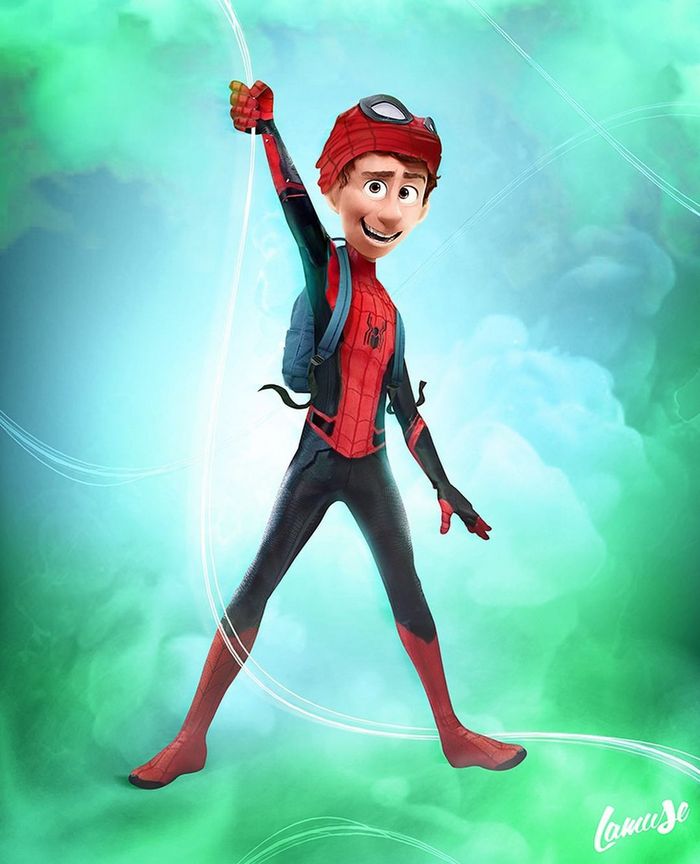 Artista imaginou personagens da Disney como super-heróis - Tediado
