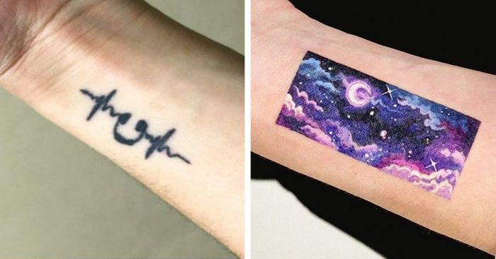 Um artista transforma tatuagens em cenas de outro mundo - Tediado
