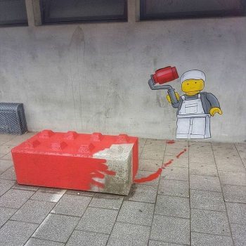 Artista francês cria arte humorística nas ruas de Paris - Tediado