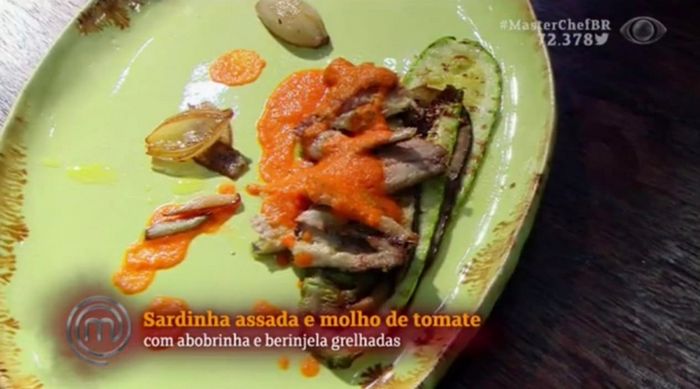 11 pratos mais feios já preparados no Masterchef Brasil - Tediado