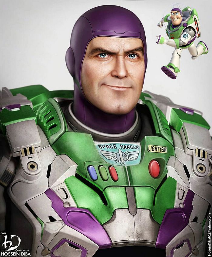 Artista nos mostra como personagens famosos seriam na vida real (19 ...