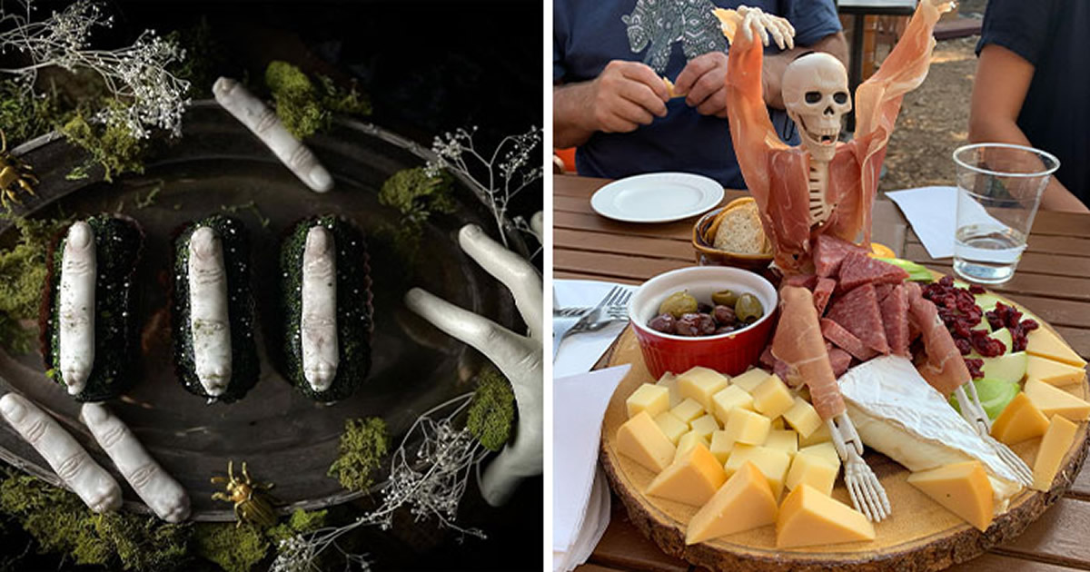 27 comidas com tema de Halloween que são tão assustadoras que vai ...