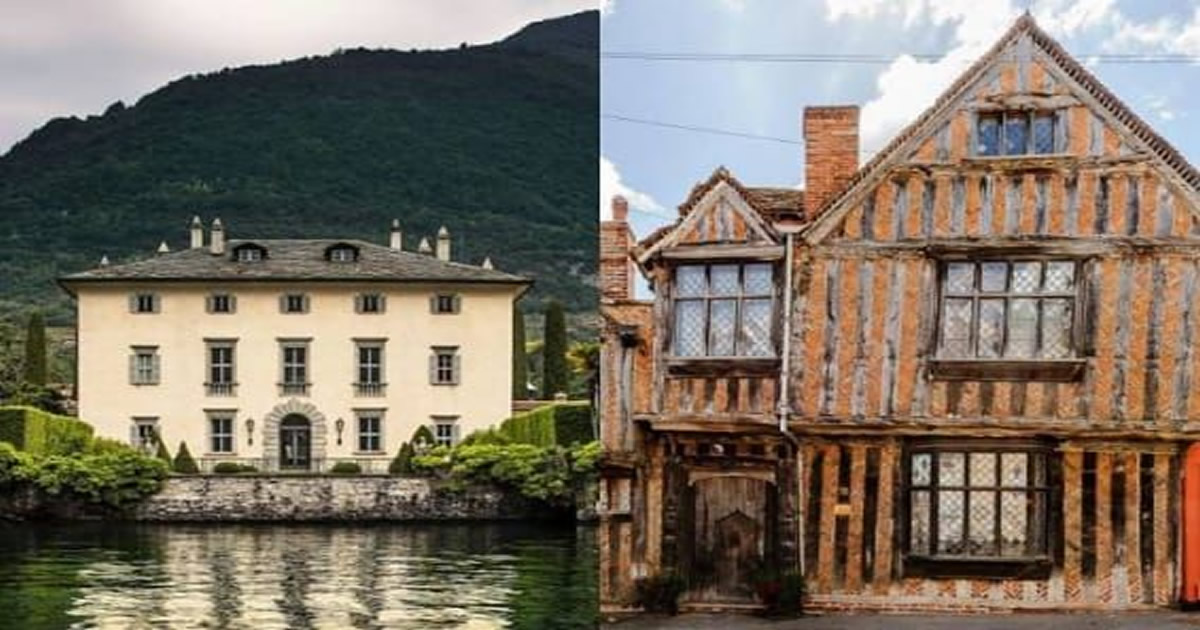 8 casas de séries e filmes estão disponíveis para você se hospedar ...