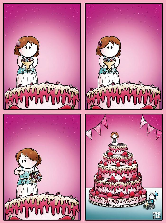 Dupla de artista faz quadrinhos absurdos com finais surpreendentes (16 ...