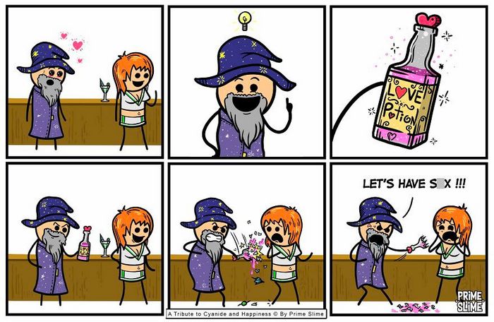 Dupla de artista faz quadrinhos absurdos com finais surpreendentes (16 ...