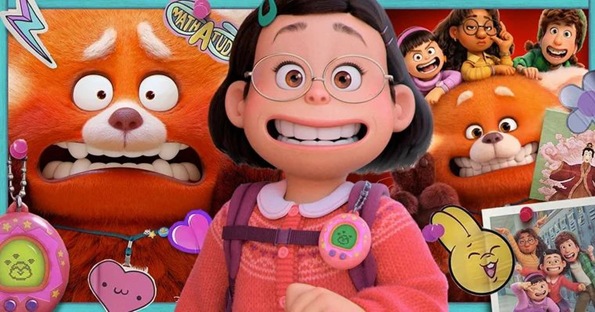 6 lições que aprendemos com Red: Crescer é uma Fera - Tediado