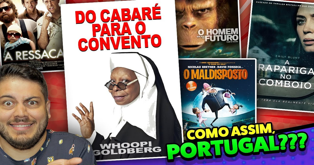 12 nomes de filmes em Portugal para rir muito #2 - Tediado