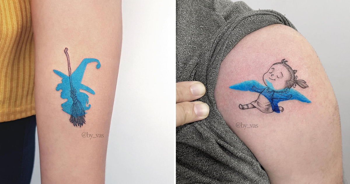 Este artista cria tatuagens que são uma combinação de “onde eu quero ...