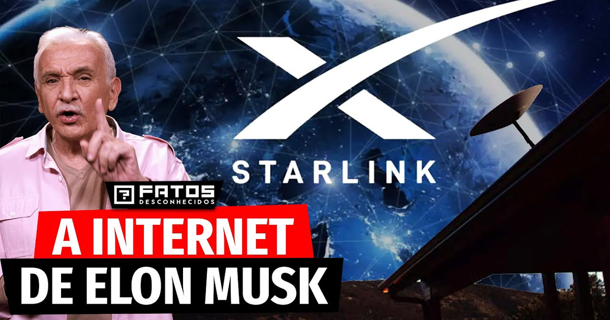 O Que é A Starlink Será Que Essa Internet De Elon Musk Realmente