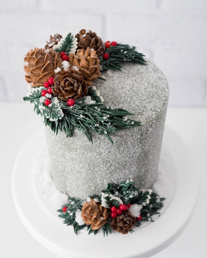 Artista cria bolos bordados comestíveis e eles são bonitos demais para ...