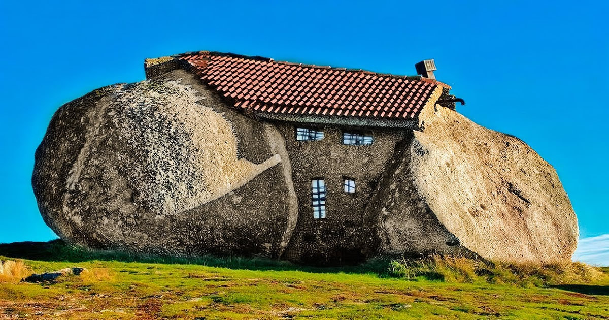As casa mais inusitadas e sensacionais ao redor do mundo - Tediado