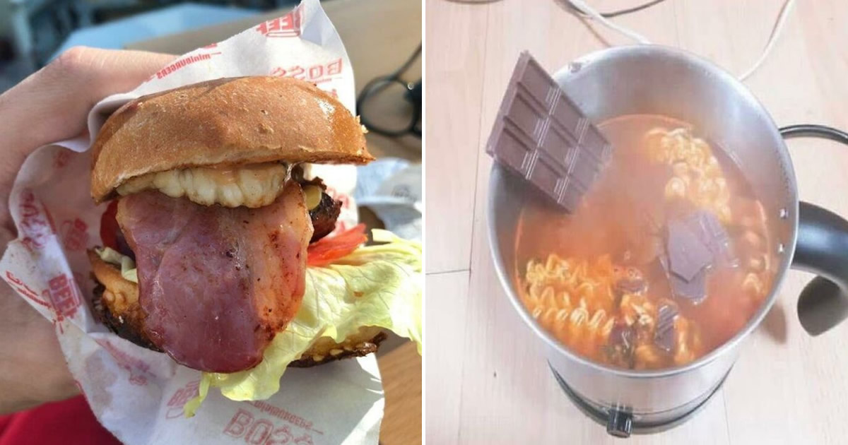 29 piores comidas com auras ameaçadoras que você vai encontrar hoje ...