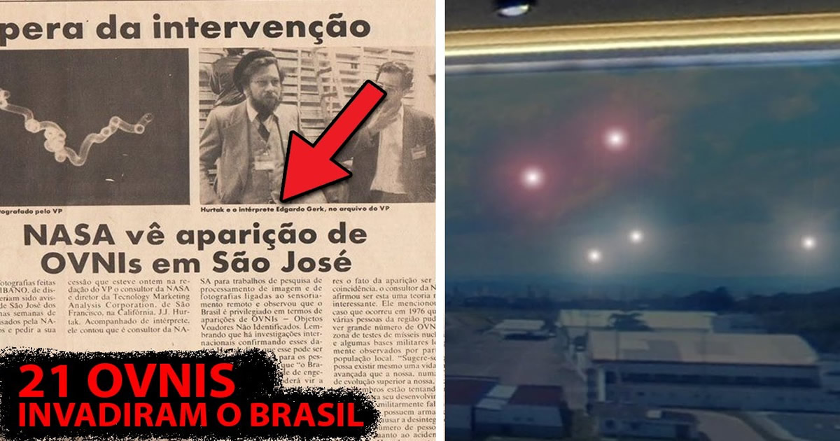 Os Aliens que invadiram o Brasil - Tediado