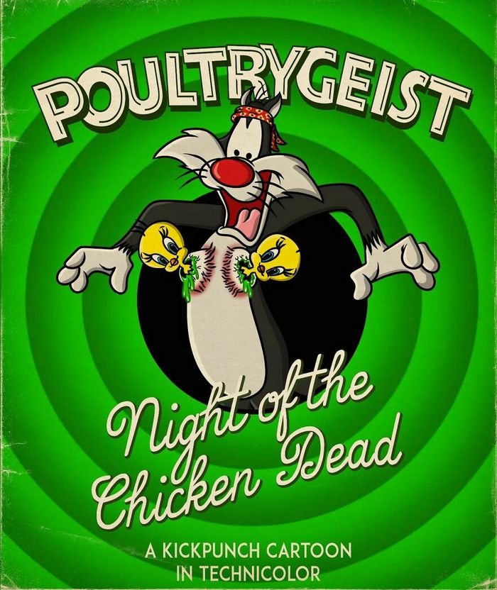 42 ilustrações mais assustadoras de desenhos animados que viraram ...