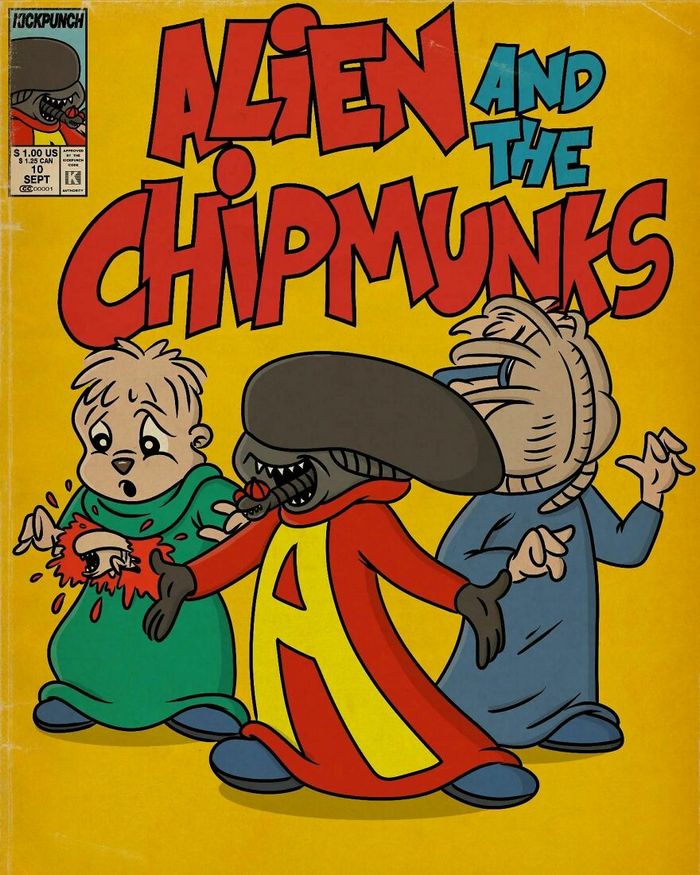 42 ilustrações mais assustadoras de desenhos animados que viraram ...