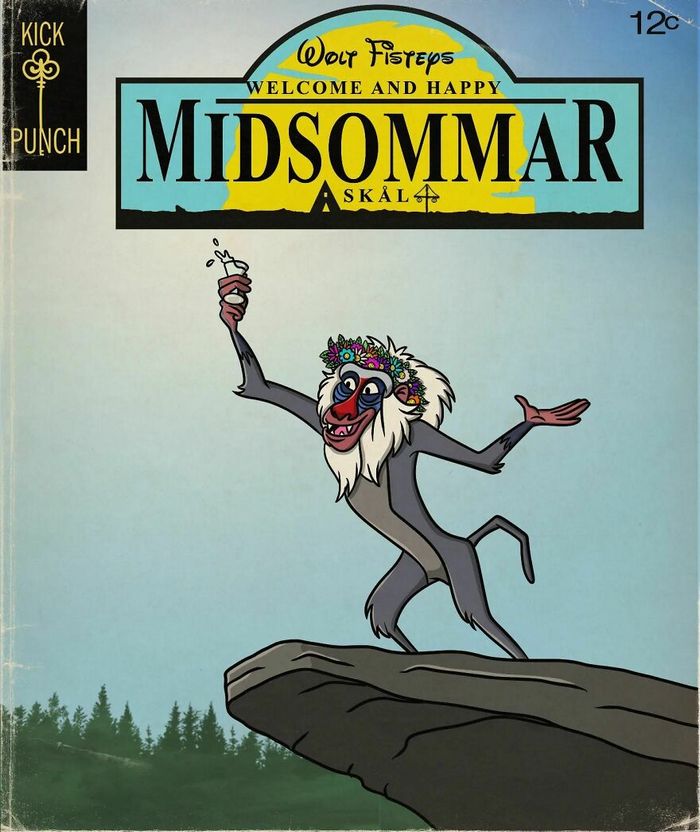 42 ilustrações mais assustadoras de desenhos animados que viraram ...