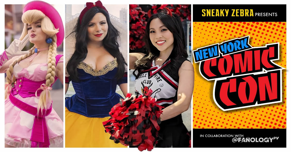 Os cosplays mais impressionante da New York Comic Con - Tediado Os cosplays mais impressionante da New York Comic Con - Tediado
