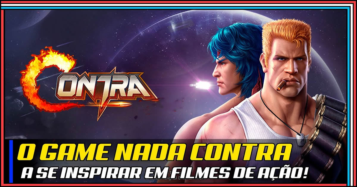 A História oficial de Contra! Você lembra desse jogo? - Tediado