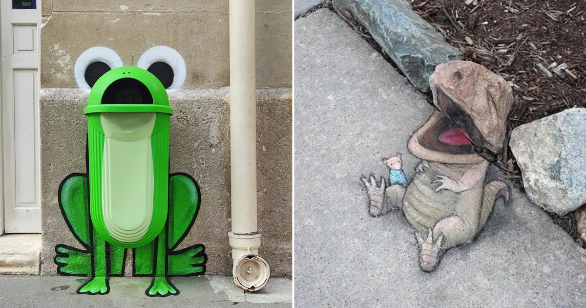 22 fotos que provam que a imaginação pode dar vida a qualquer coisa ...