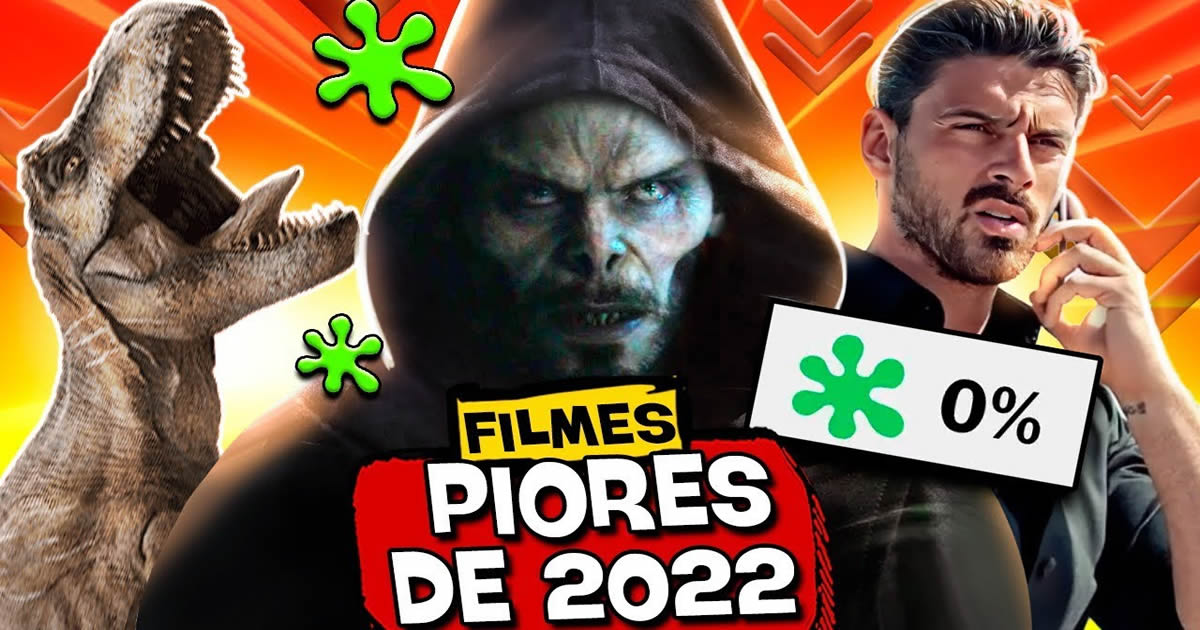 10 piores filmes de 2022 - Tediado