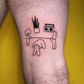 42 tatuagens engraçadas das quais ninguém pode deixar de rir - Tediado