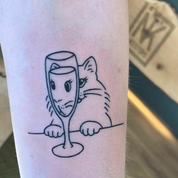 42 tatuagens engraçadas das quais ninguém pode deixar de rir - Tediado