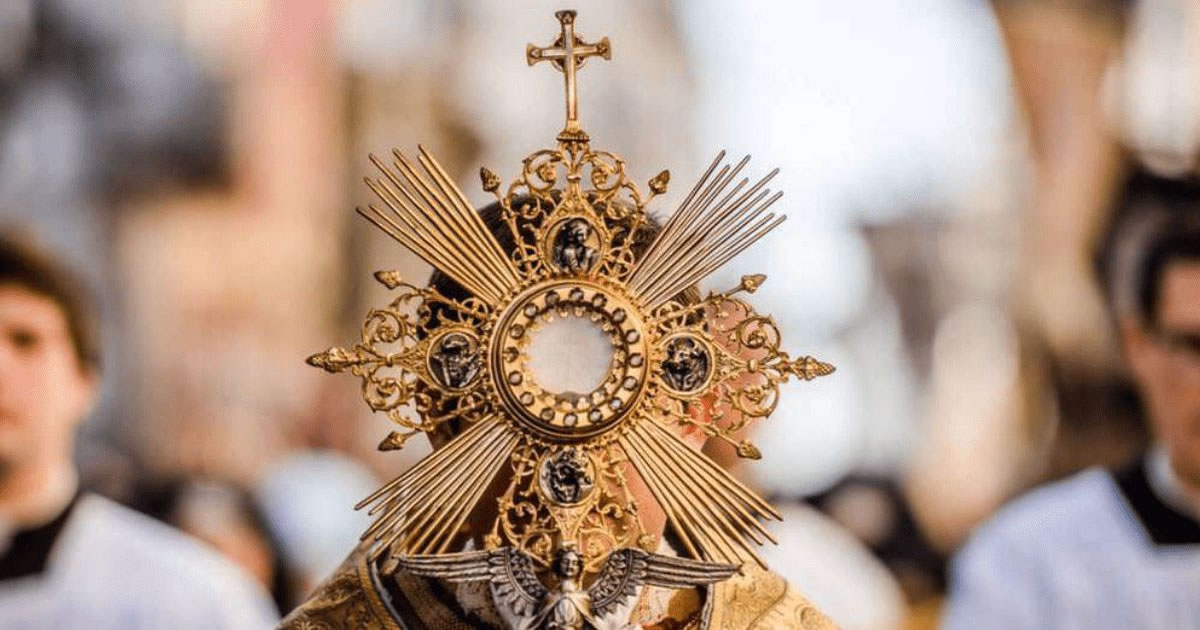 Corpus Christi: Uma reflexão sobre a presença de Cristo na vida ...