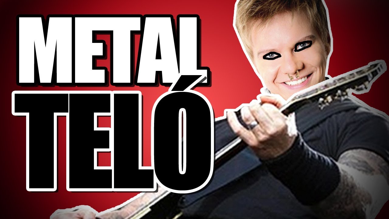 O Metaleiro - Metal Teló - Humilde residência - Tediado