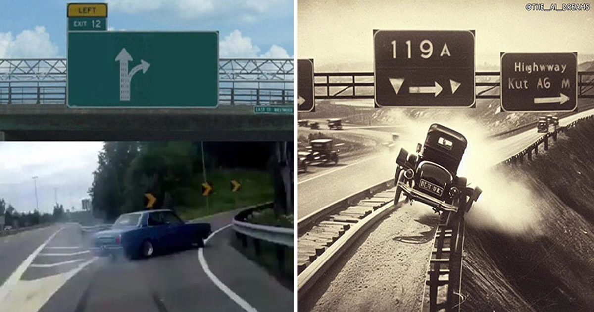 20 memes populares reimaginados de uma forma mais retrô - Tediado