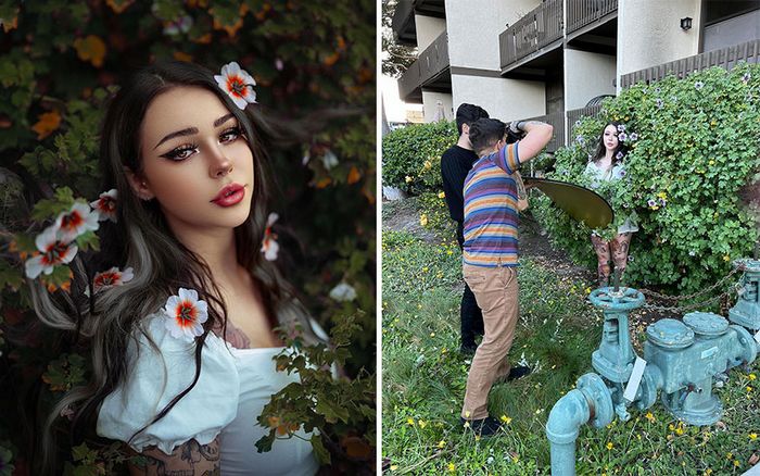 Foto vs Realidade: A realidade por trás de 34 fotos incríveis de Geo ...
